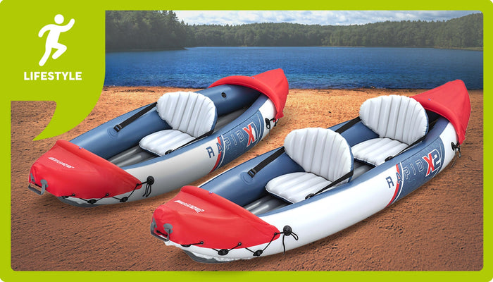 Are Single or Tandem Kayaks Better? – Bestway®
