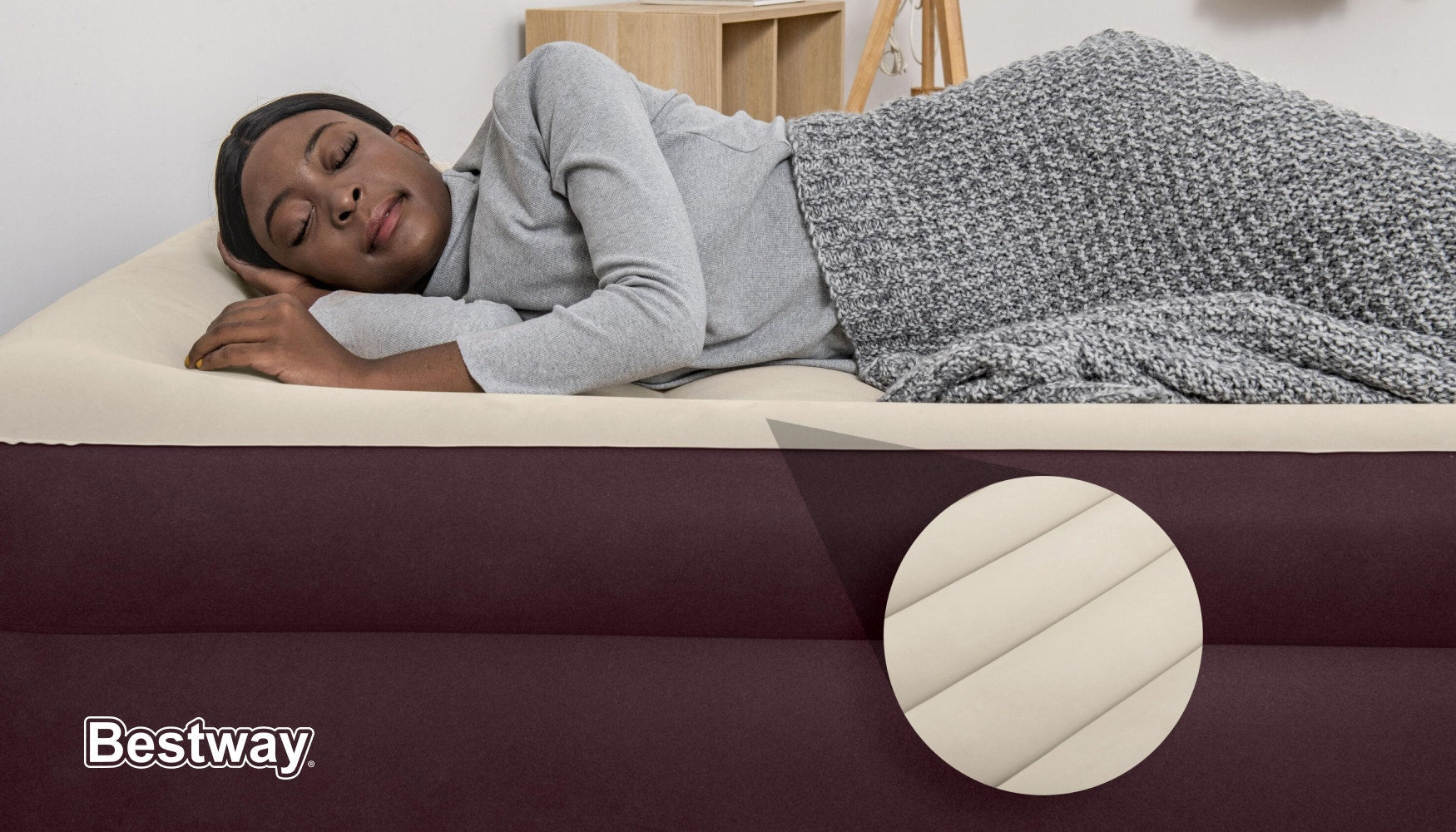 What is a Flocked Air Mattress? – Bestway®