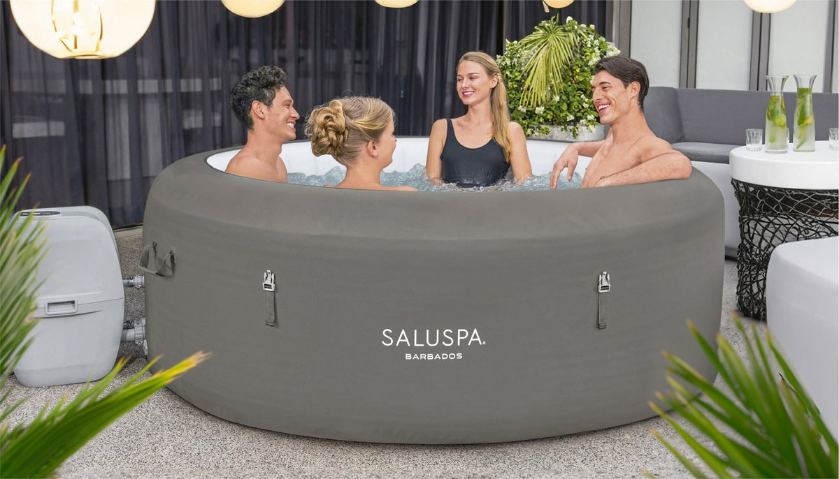 4 Ideas for a Fun Backyard Hot Tub Party – Bestway®