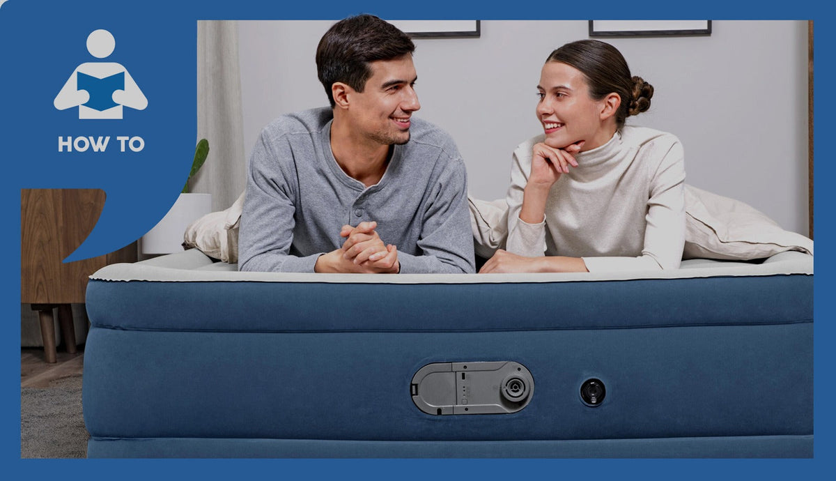 How to Properly Inflate Your Air Mattress – Bestway®