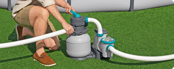 Bestway Pool Sand Filter Pumps | Low-Maintenance Pool Filtration – Bestway®