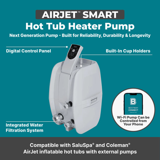 SaluSpa Hot Tub Parts | Inflatable Hot Tub Replacement Parts – Bestway®